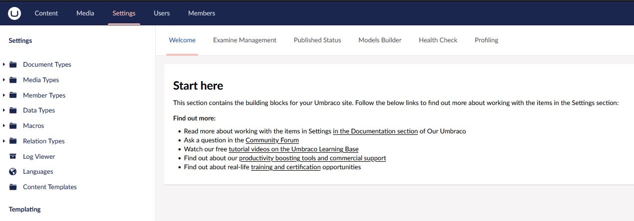 missing packages section
